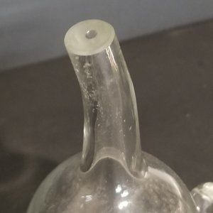 Kitchen | Vintage Glass Funnel Clear Glass Funnel | Poshmark